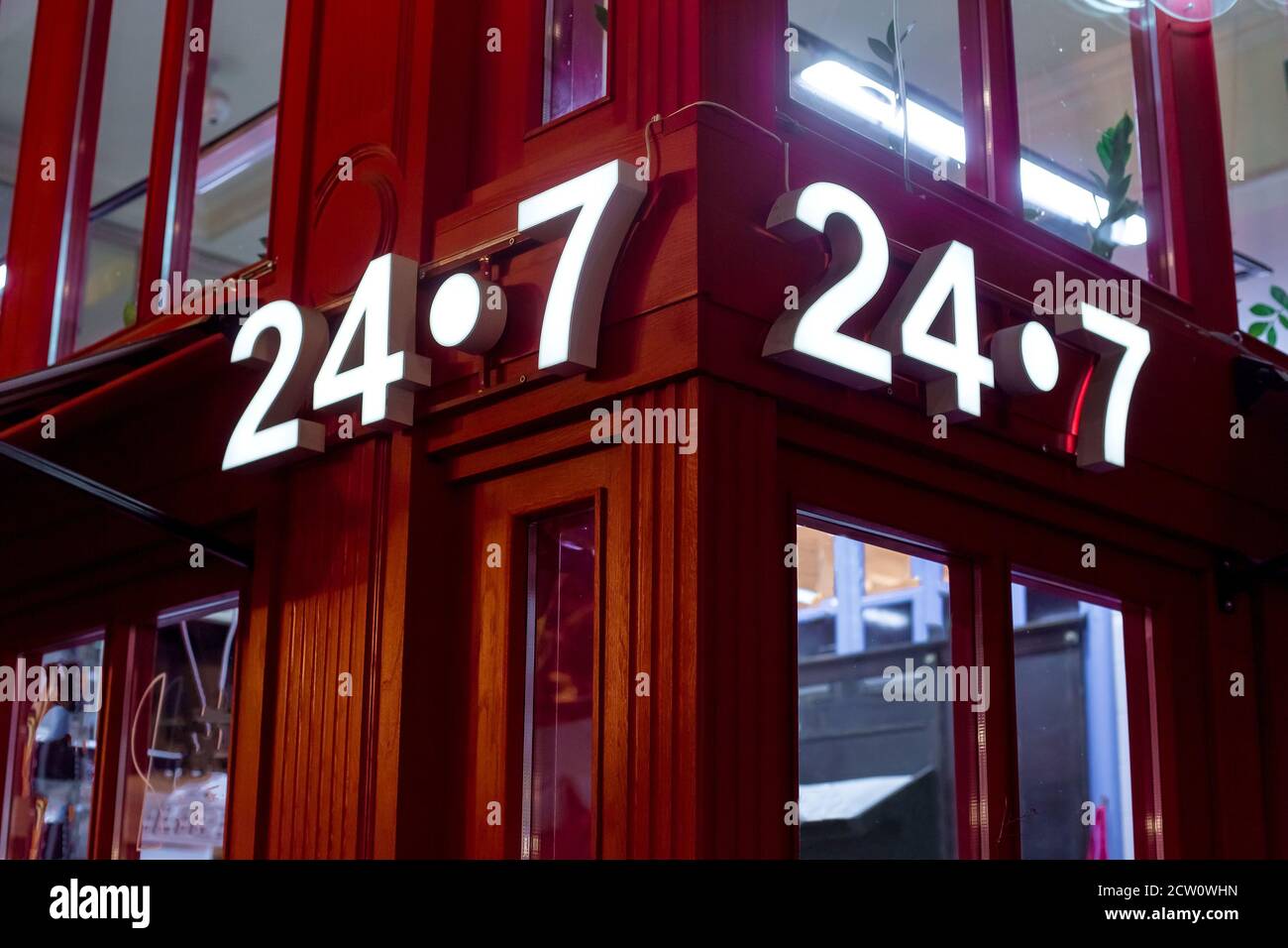 Luminous Sign High Resolution Stock Photography and Images - Alamy