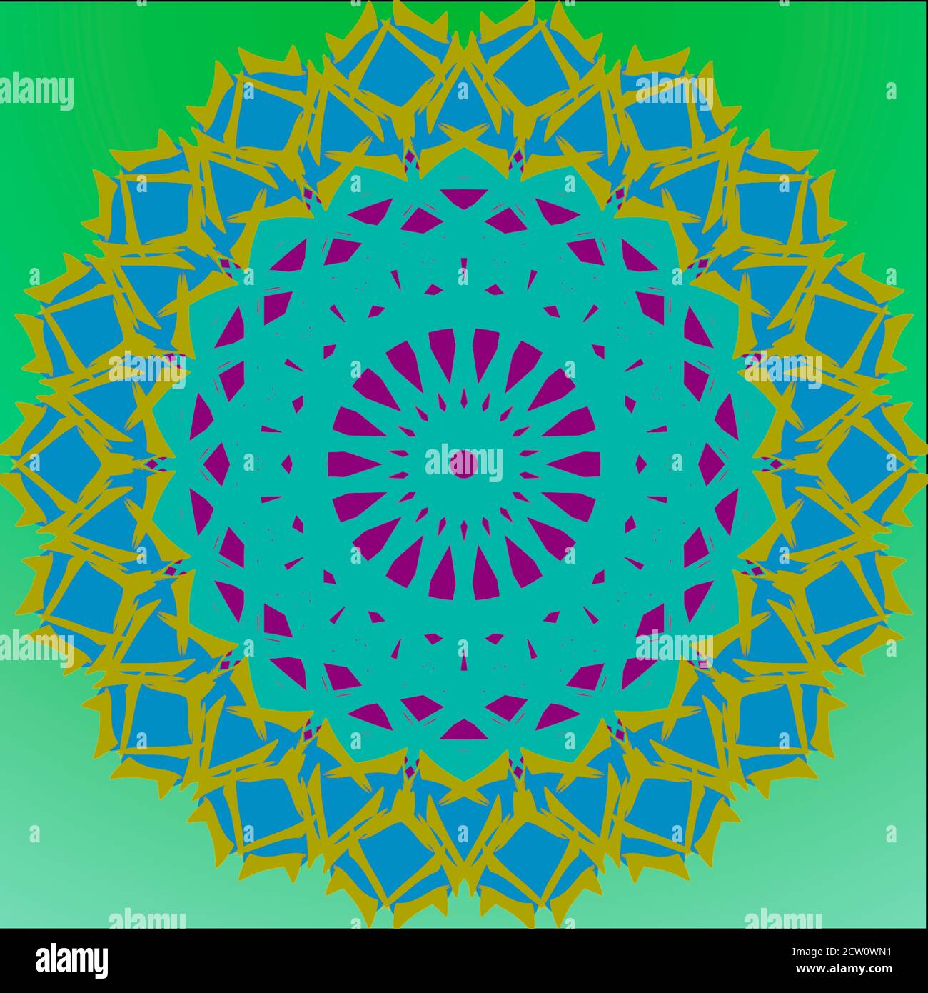 Abstract circular design illustration image for multipurpose use Stock ...