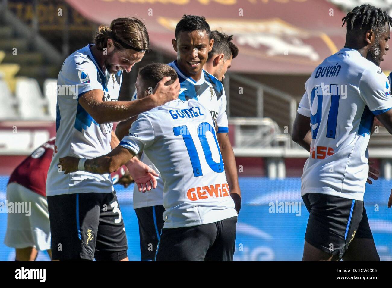 Turin. Serie A Tim 2020/2021 League match. Turin vs Atalanta. Olympic ...