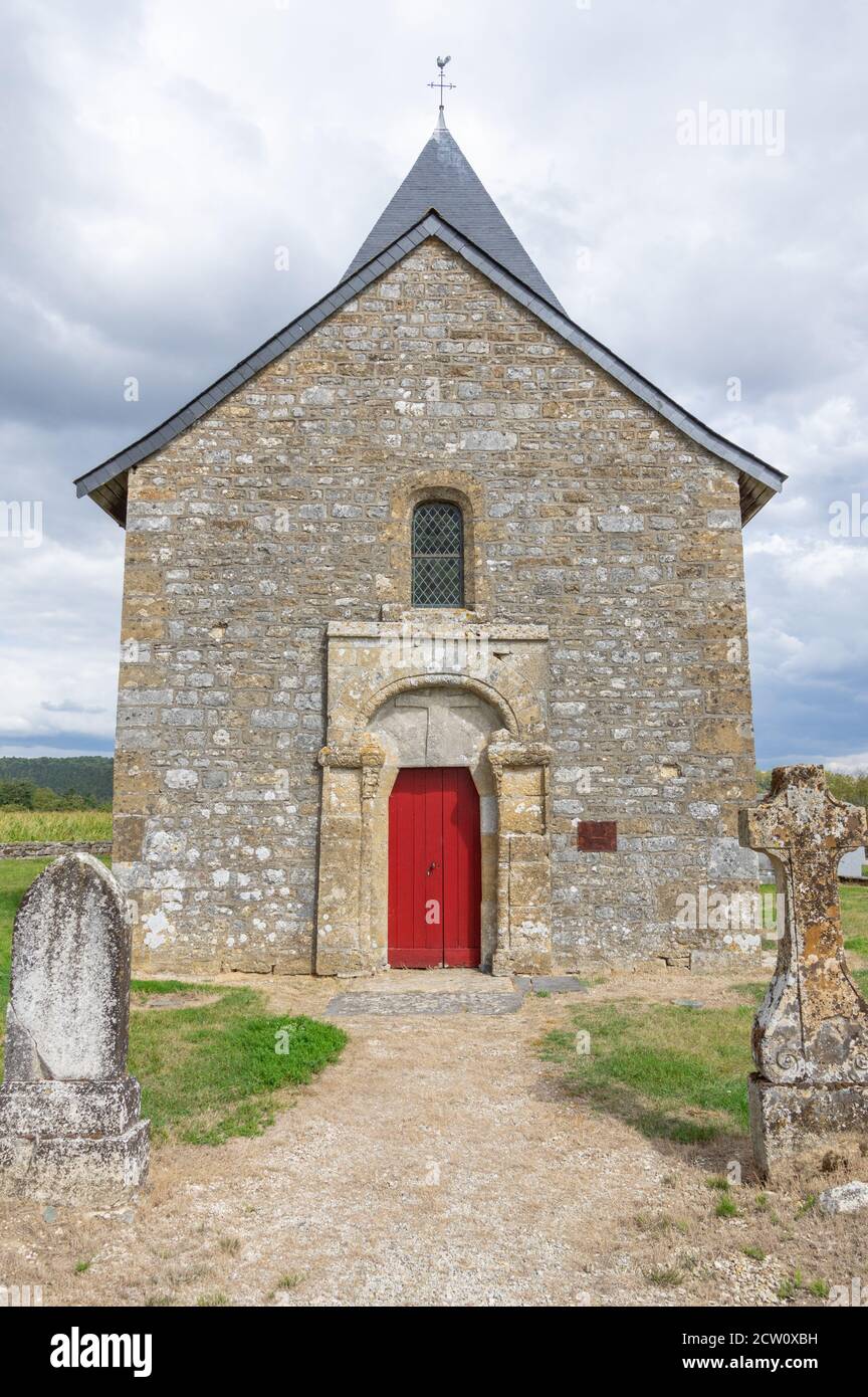 Romanesque cross hi-res stock photography and images - Alamy