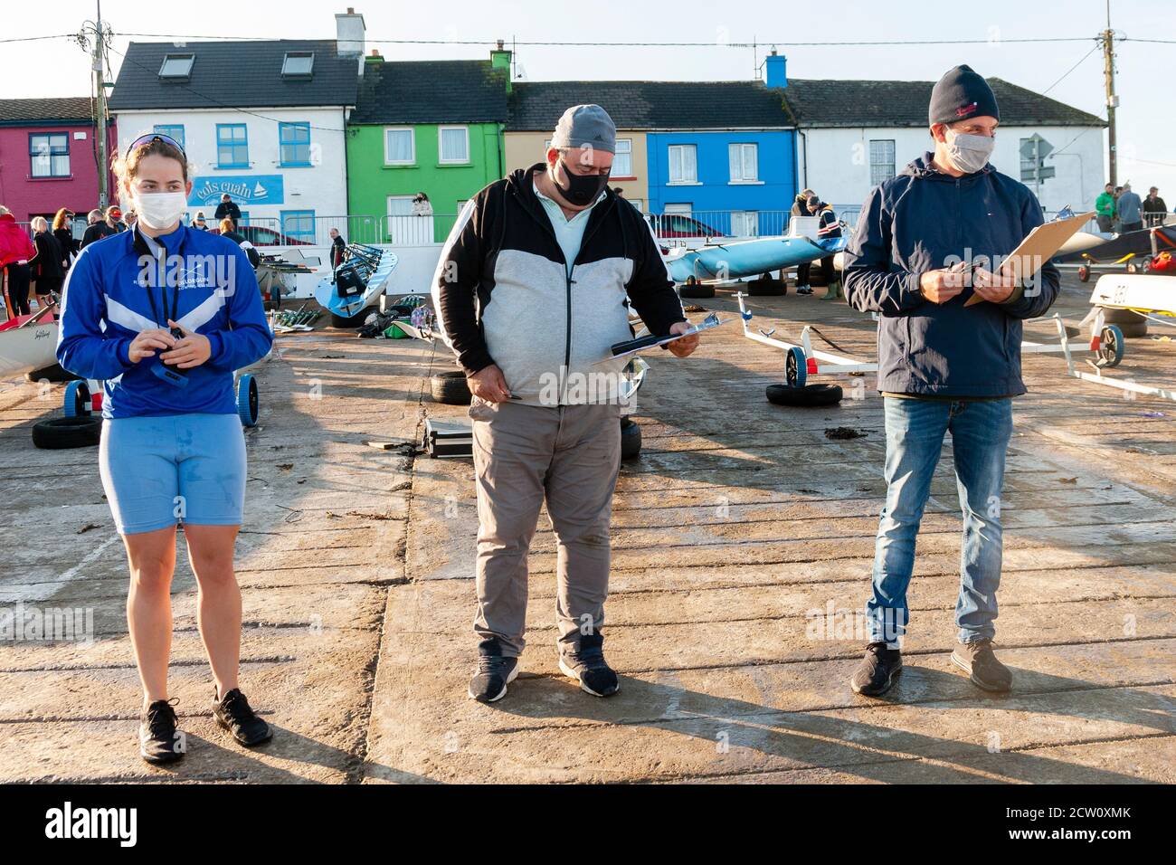 Irish Offshore Rowing Championships, Portmagee, County Kerry, Ireland ...