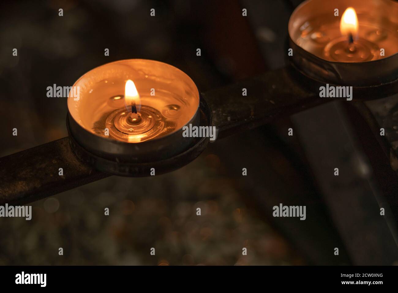 Tealight hi-res stock photography and images - Alamy