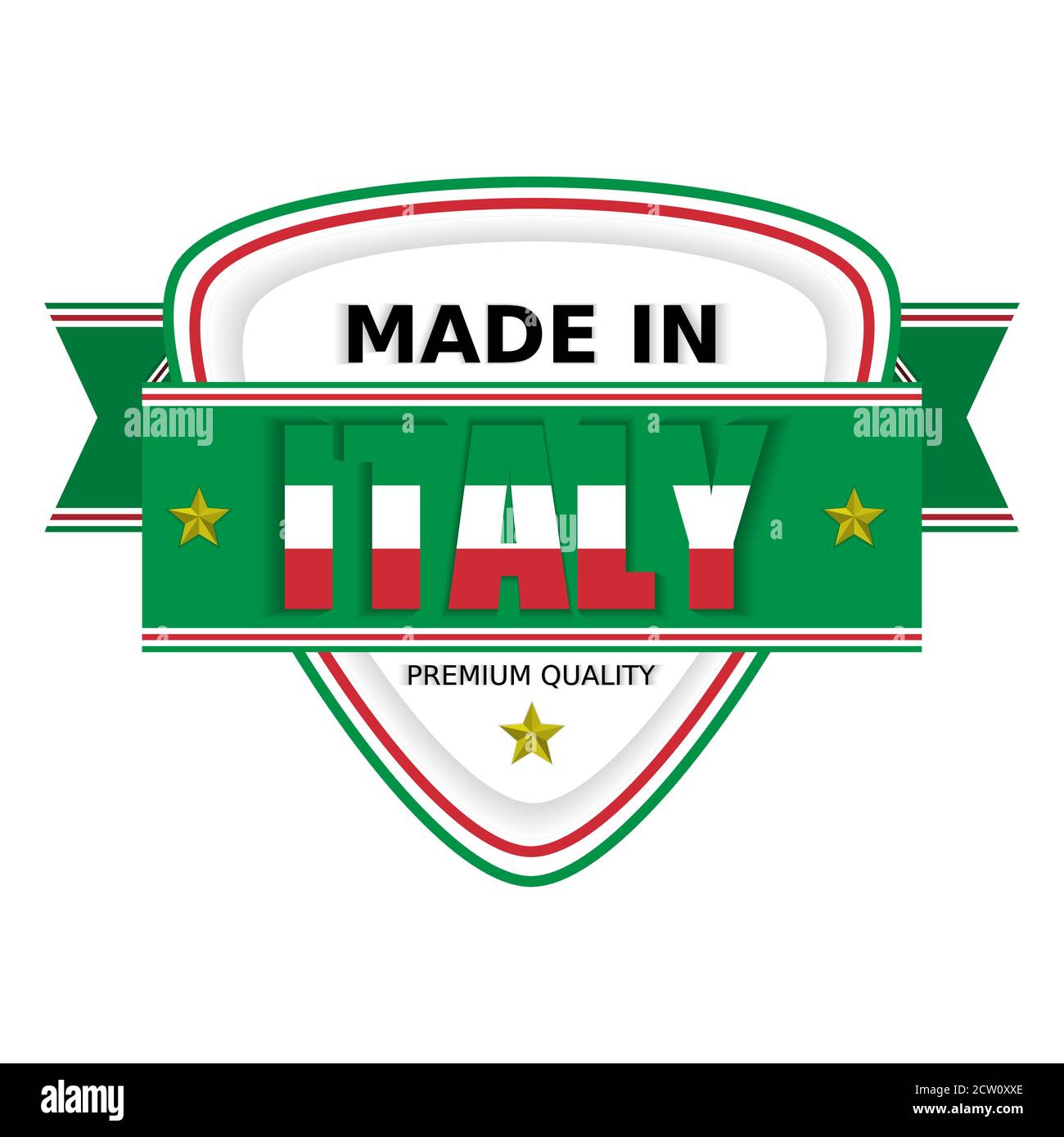 Vector illustration, Made in Italy, Premium Quality. Perfect for any ...