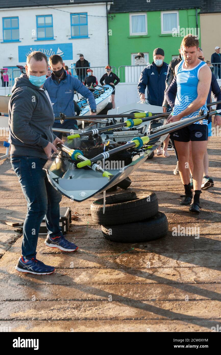 Irish Offshore Rowing Championships, Portmagee, County Kerry, Ireland ...