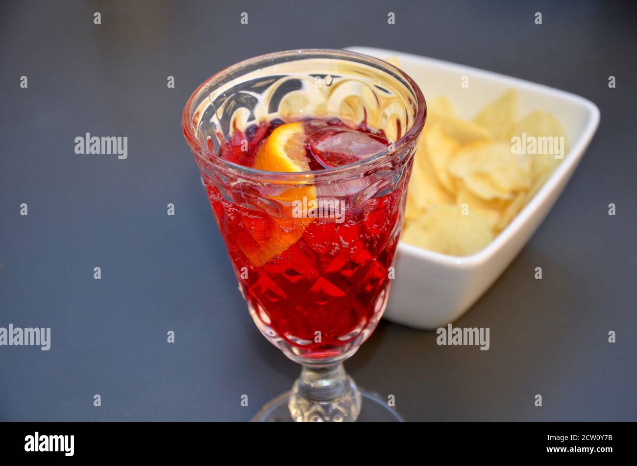 Campari soda cocktail hi-res stock photography and images - Alamy