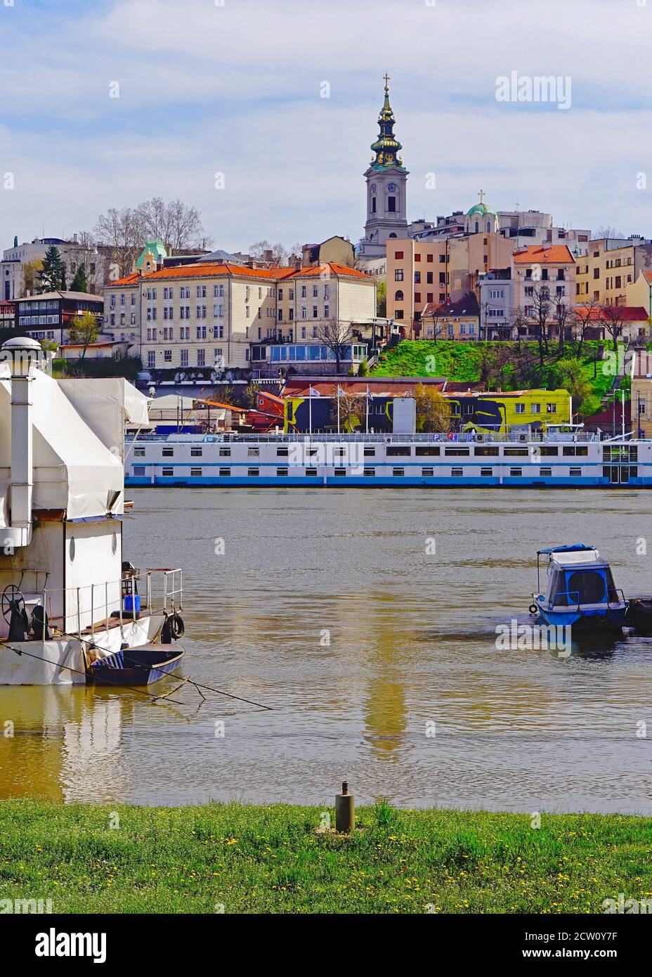 Danube river belgrade serbia hi-res stock photography and images - Alamy