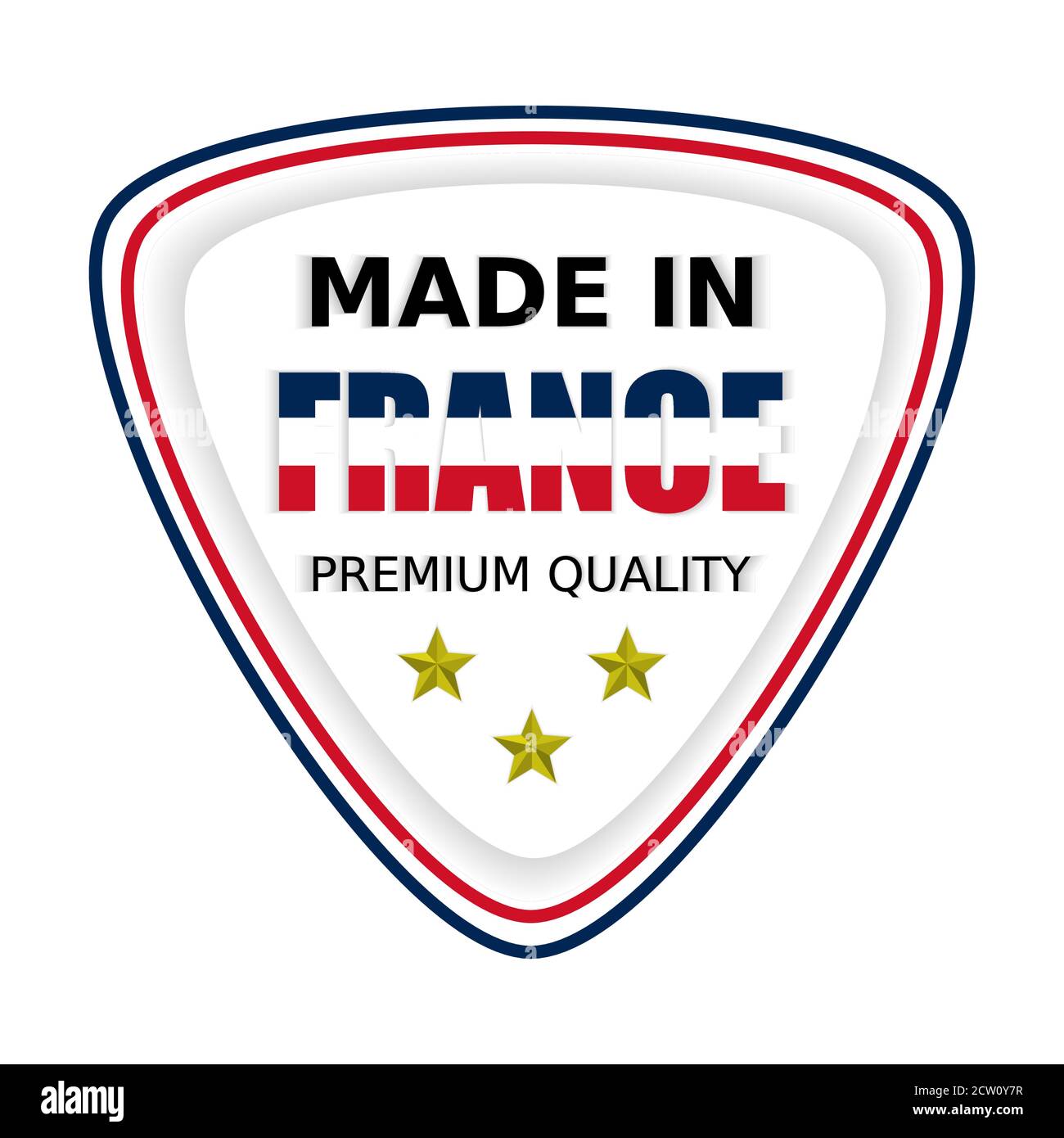 Vector illustration, Made in France, Premium Quality. Perfect for any ...