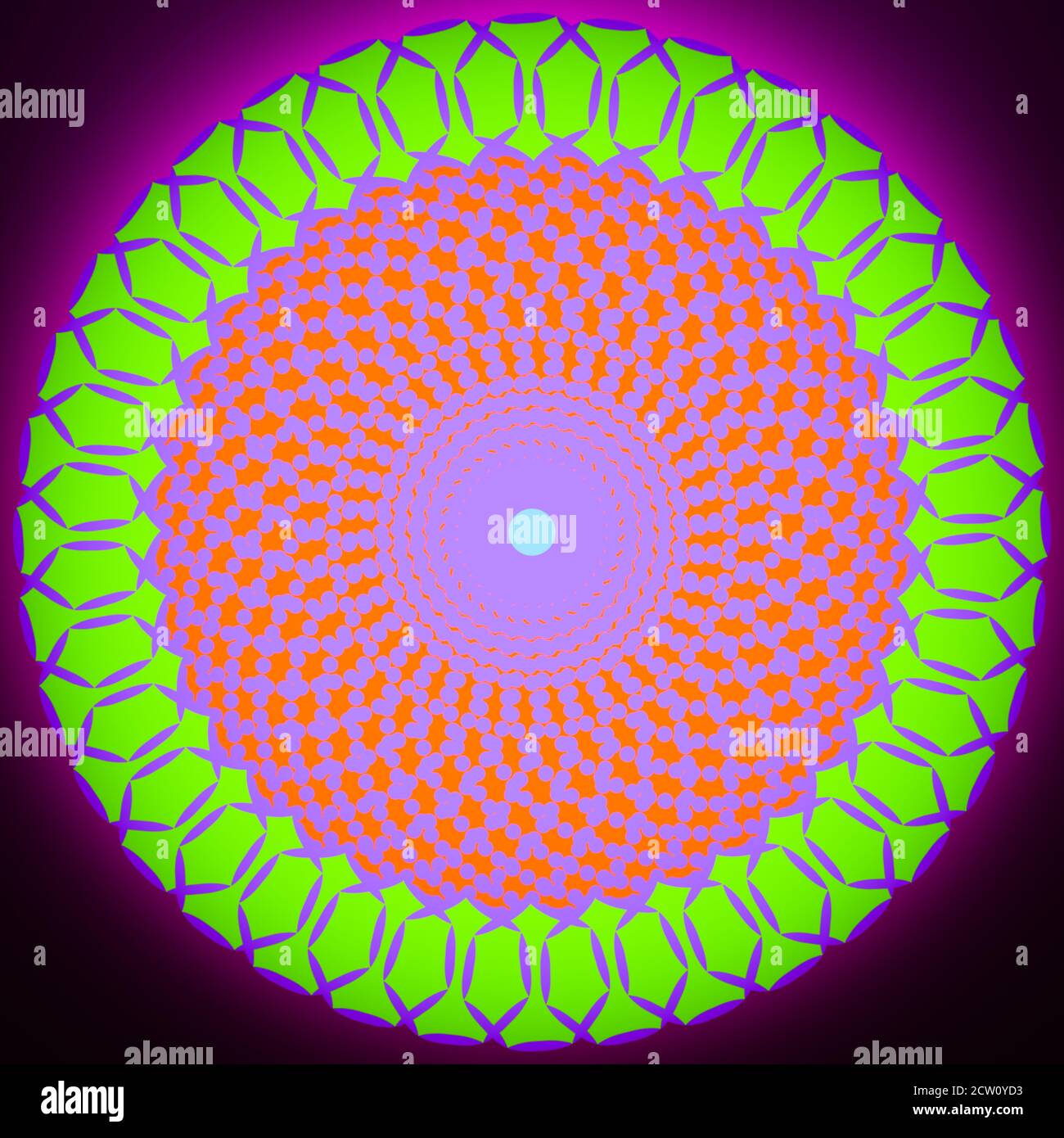 Abstract circular design illustration image for multipurpose use Stock ...