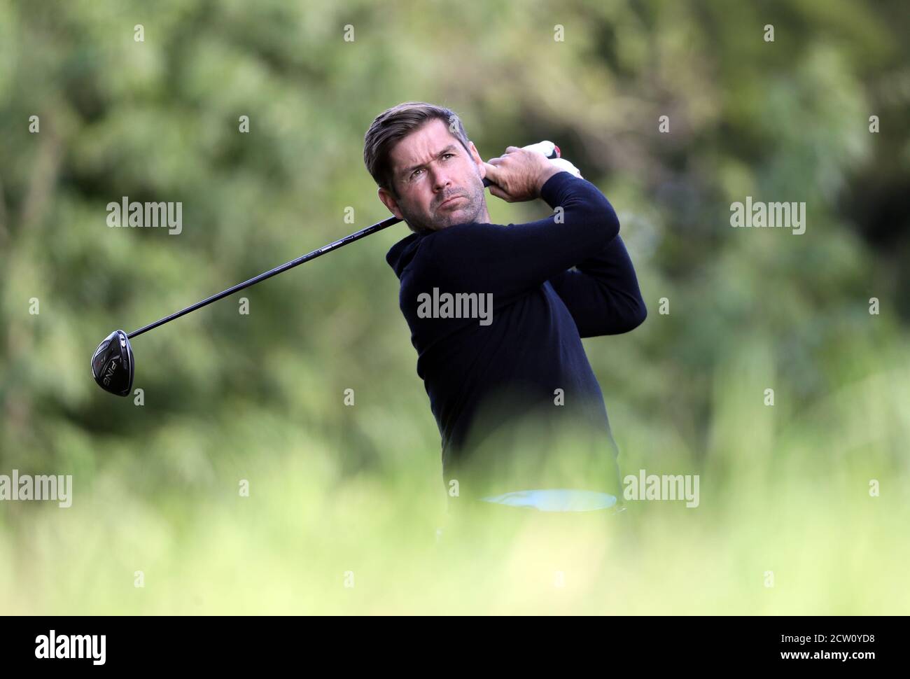 England's Robert Rock during day three of The Irish Open at Galgorm ...