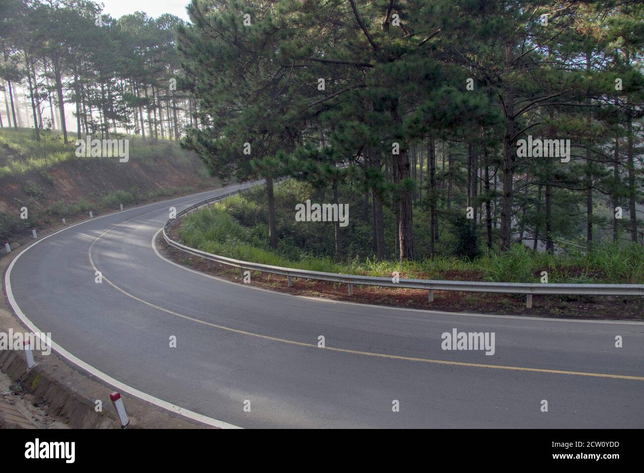 beautiful architecture in Da Lat Stock Photo - Alamy