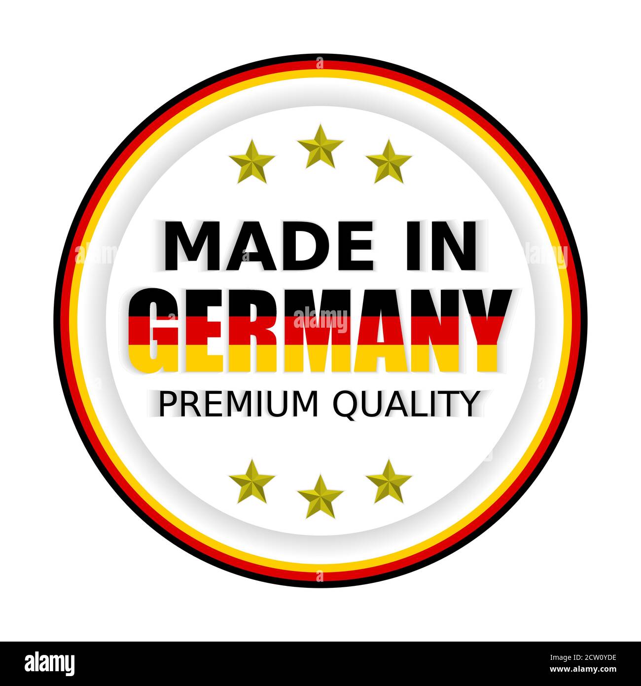 Vector Illustration Made In Germany Premium Quality Perfect For Any
