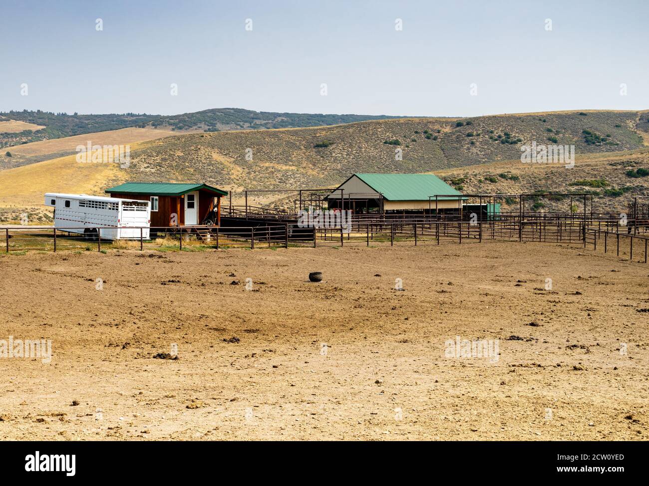 Empty horse hi-res stock photography and images - Alamy
