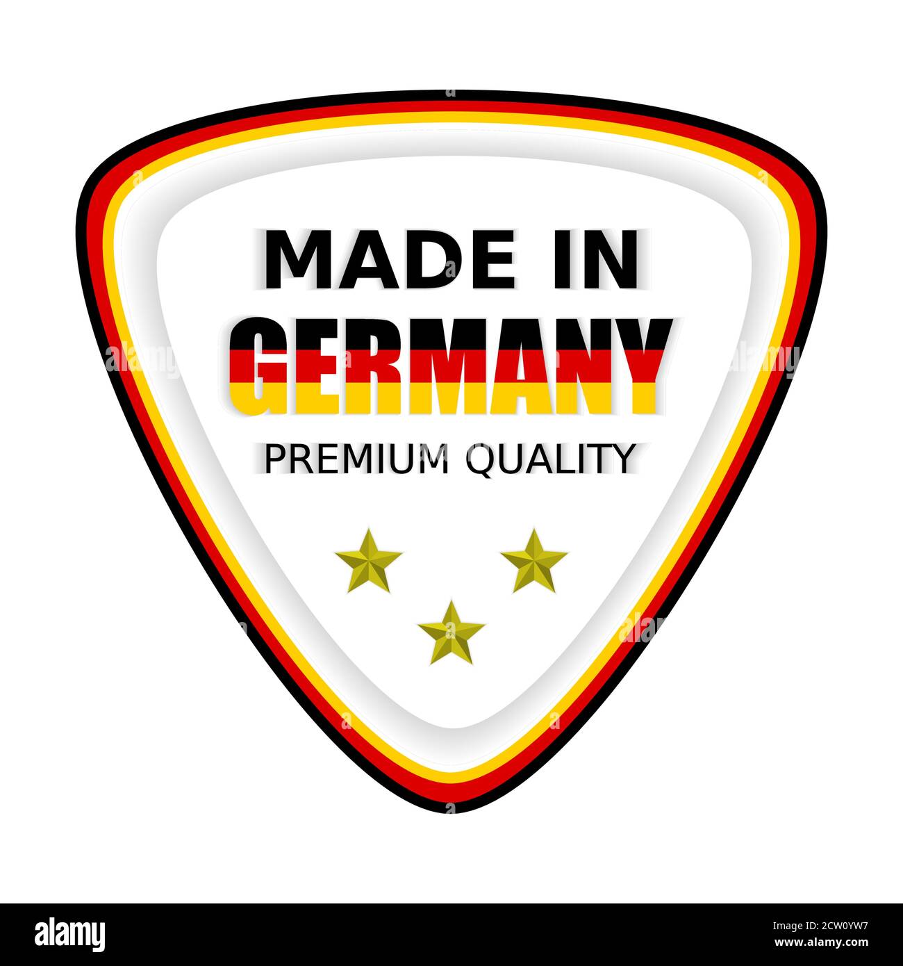 Vector illustration, Made in Germany, Premium Quality. Perfect for any ...
