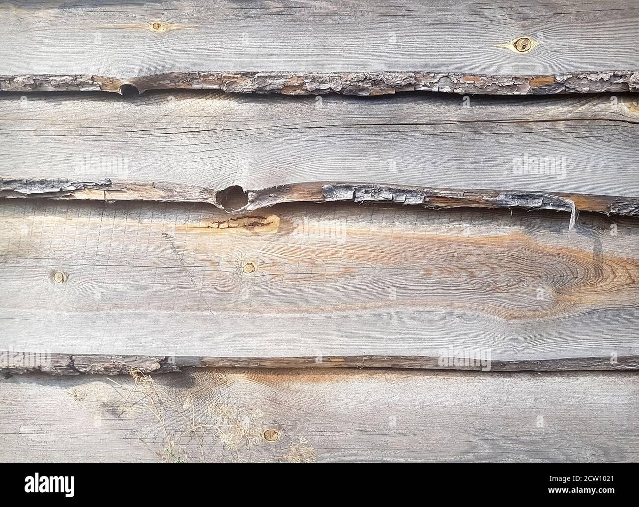 Blank old natural wooden planks texture as background Stock Photo - Alamy