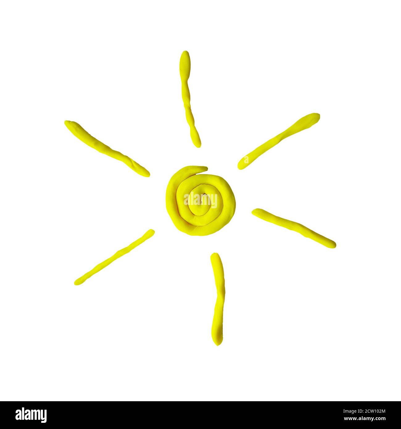 Yellow sun icon hi-res stock photography and images - Alamy