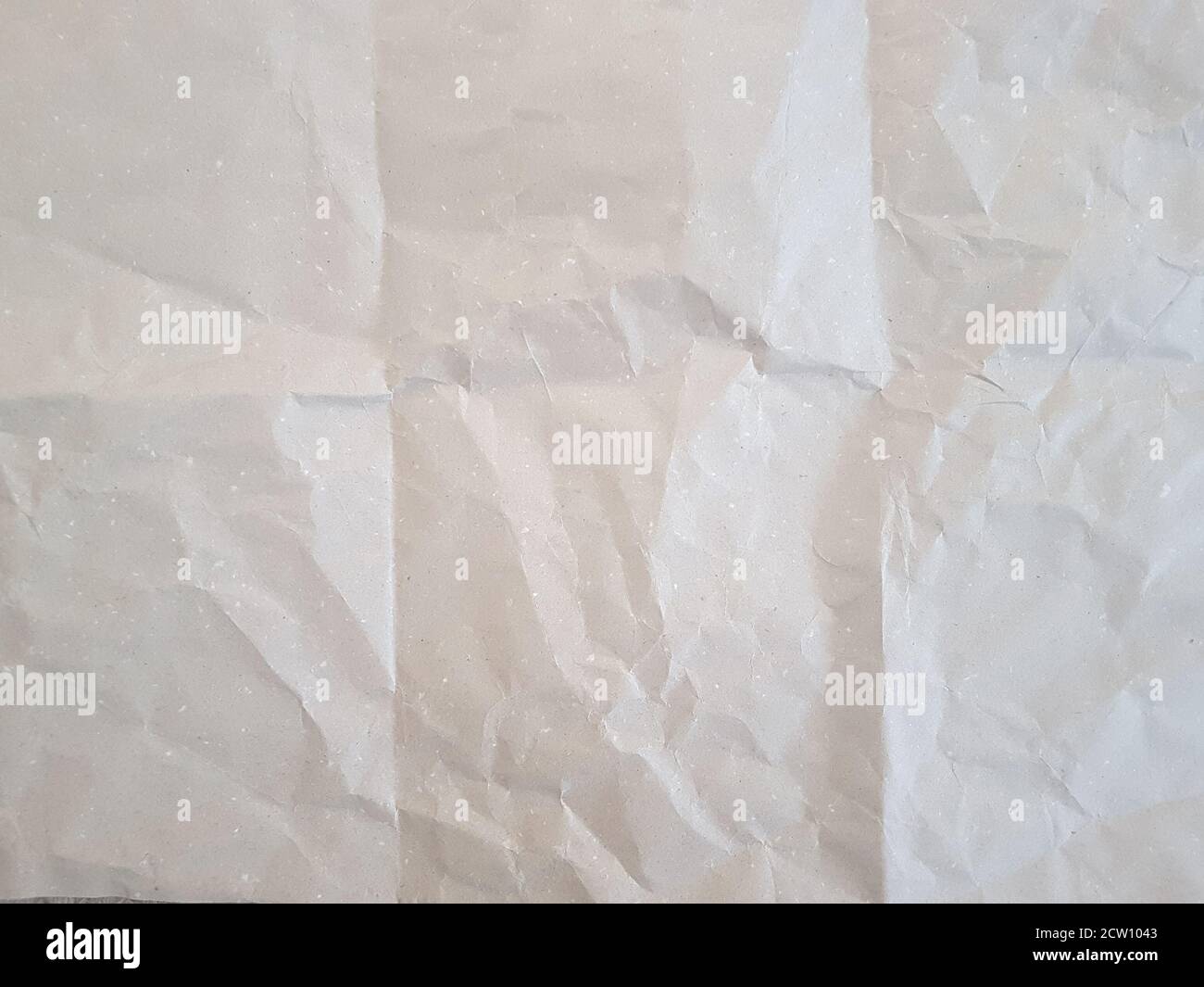 Old wrinkled paper canvas texture closeup isolated on white background ...
