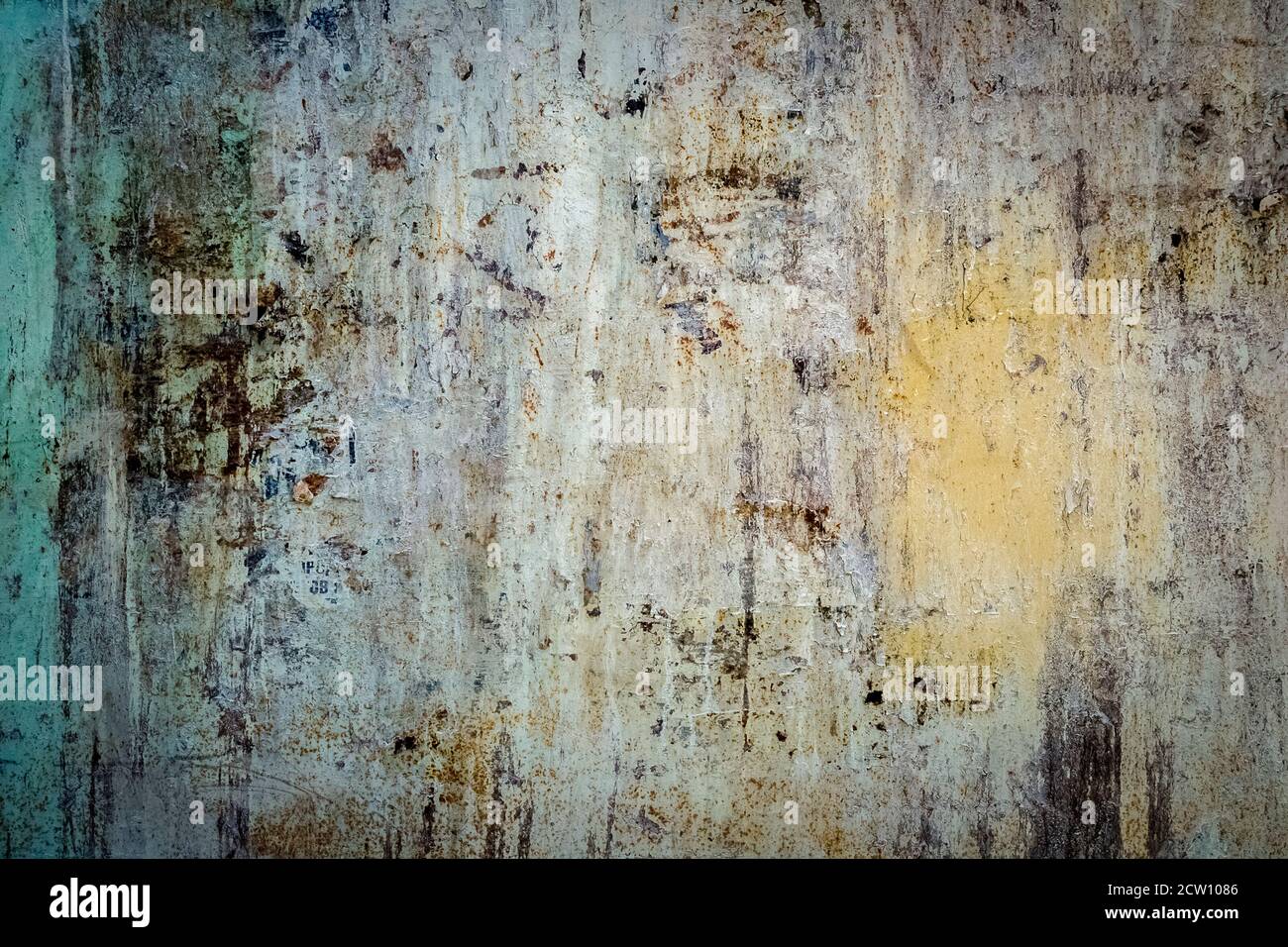 Rusty metallic steel painted texture as background Stock Photo - Alamy