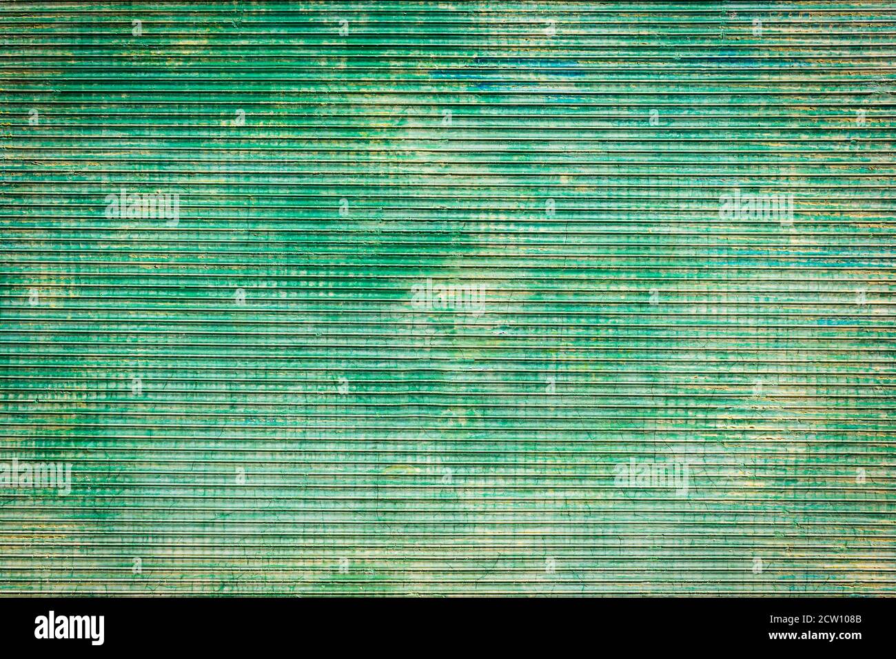 Dark Green Metal Texture