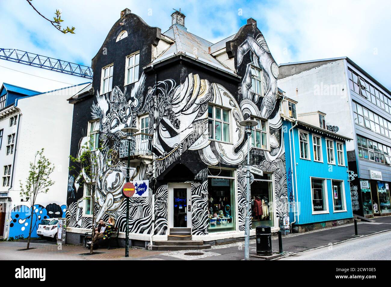Traditional icelandic architecture hi-res stock photography and images ...