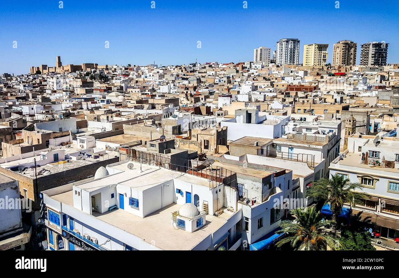 Sousse street view hi-res stock photography and images - Alamy