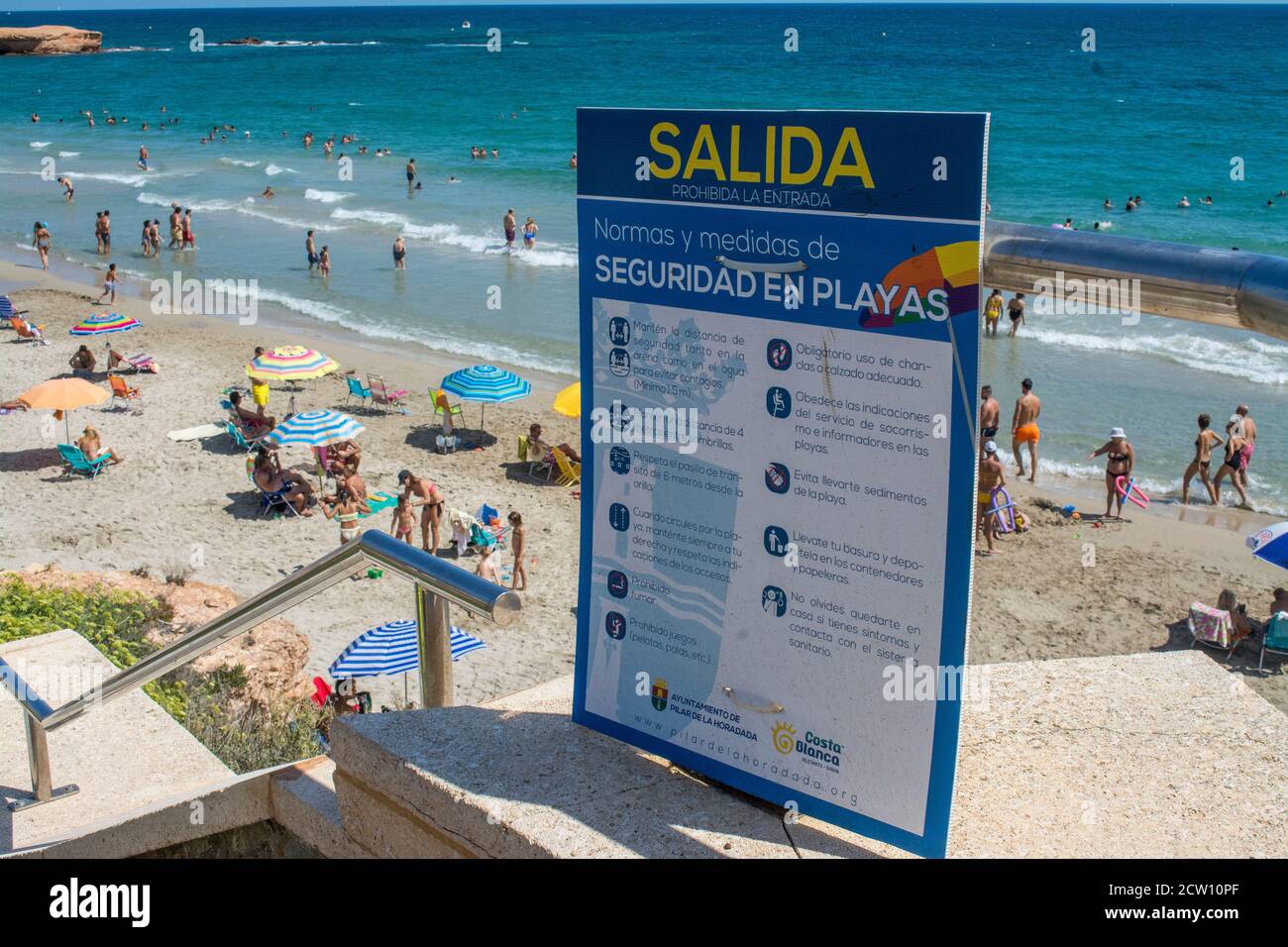 Exit to beach hi-res stock photography and images - Alamy