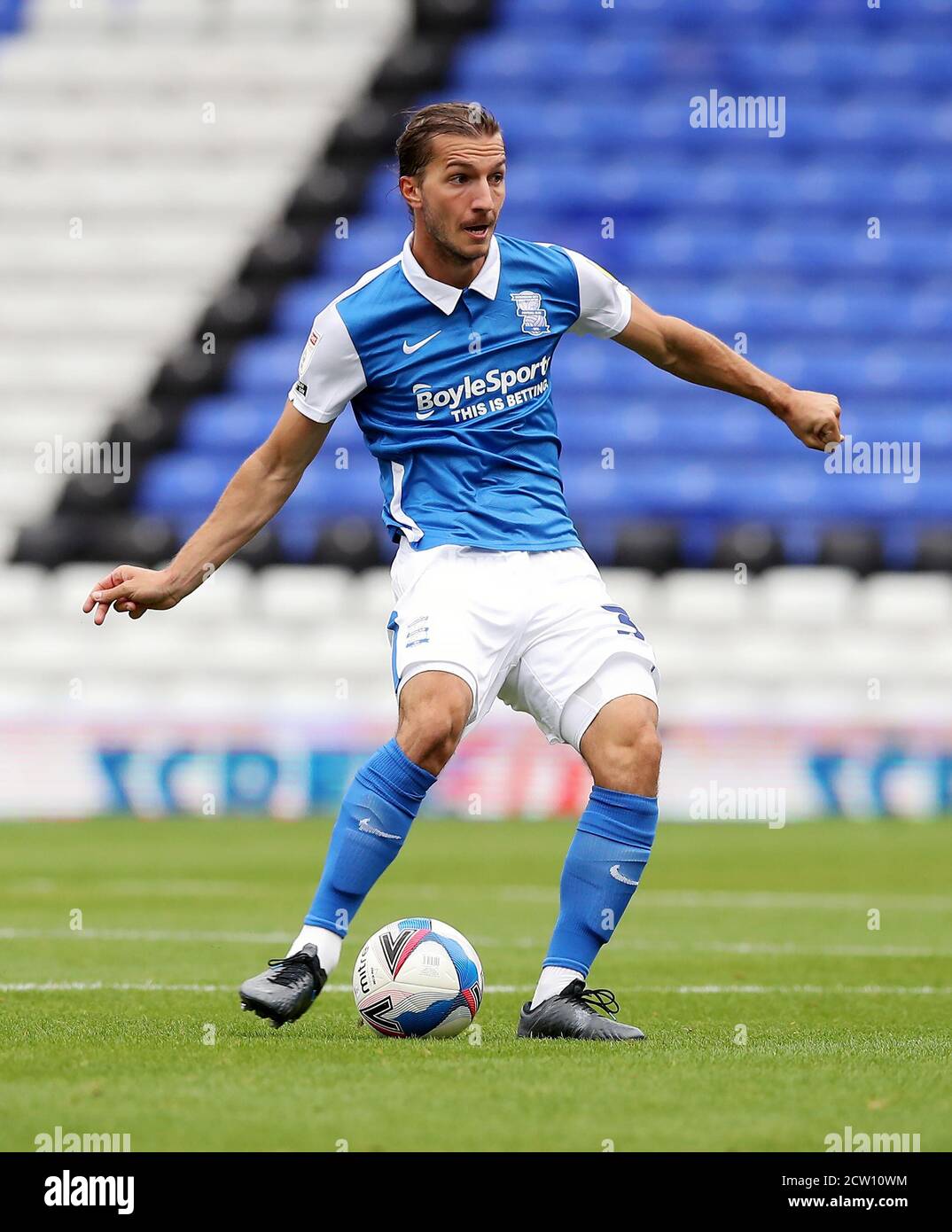 Birmingham City's Ivan Sunjic during the Sky Bet Championship match at ...