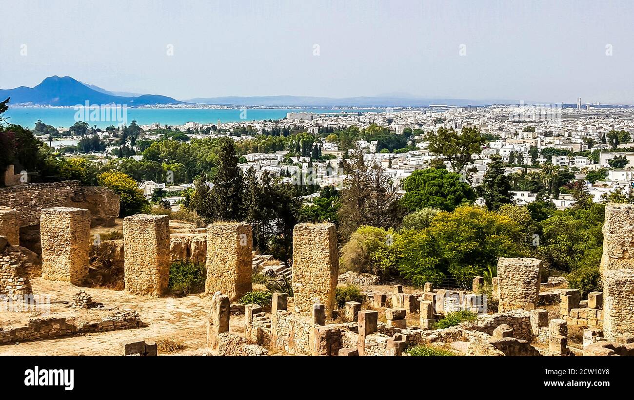 Carthage tunis stone hi-res stock photography and images - Alamy