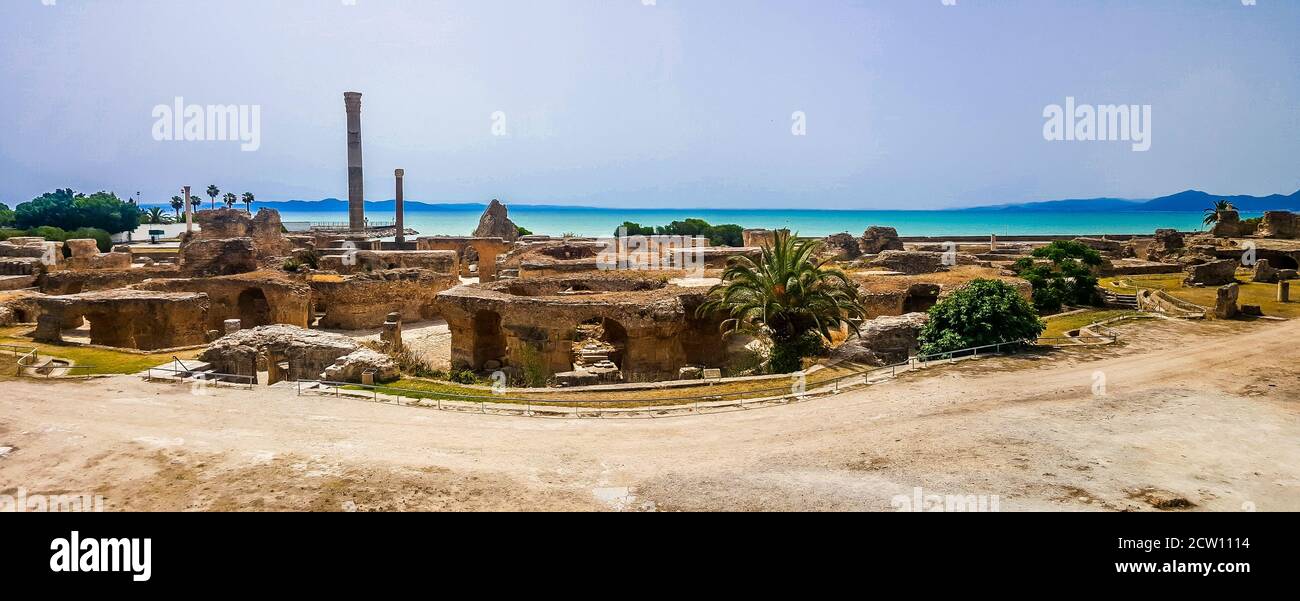 Carthage tunis tunisia hi-res stock photography and images - Alamy