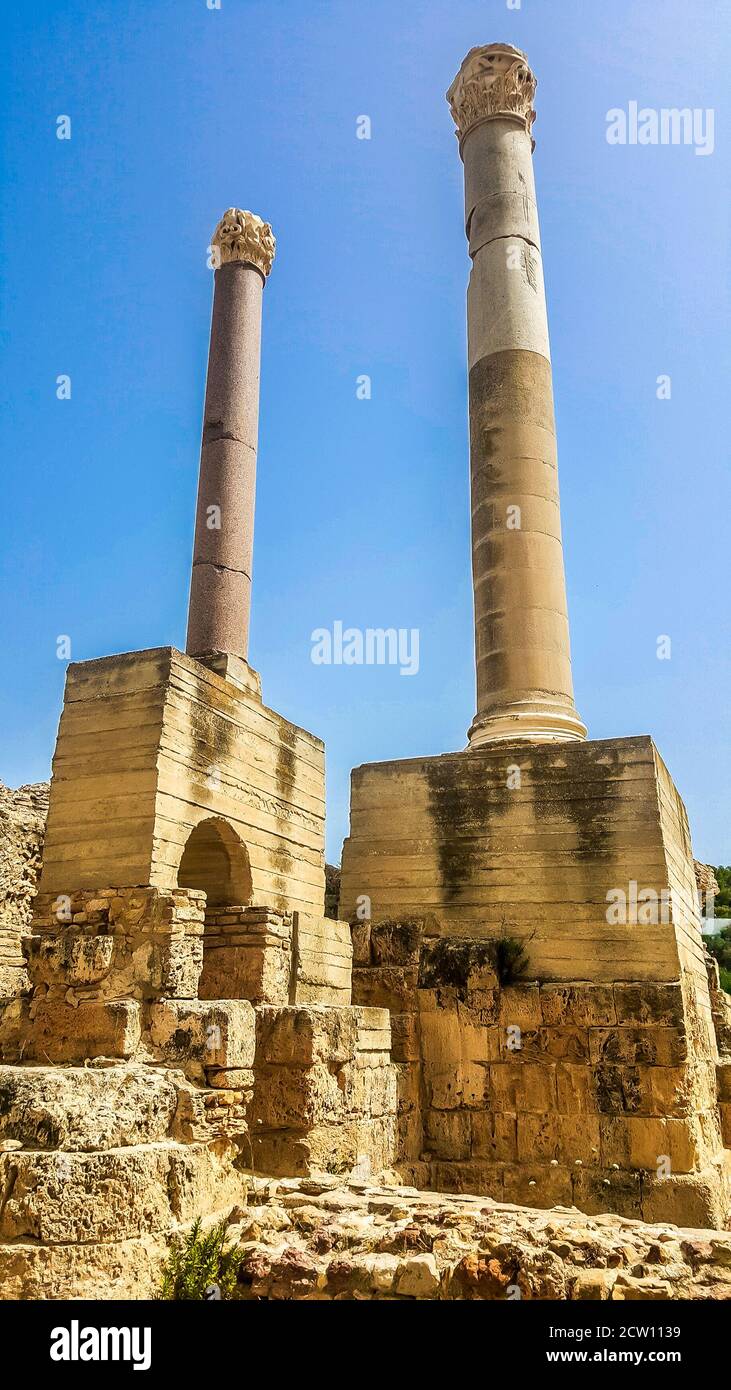 Carthage tunis tunisia hi-res stock photography and images - Alamy
