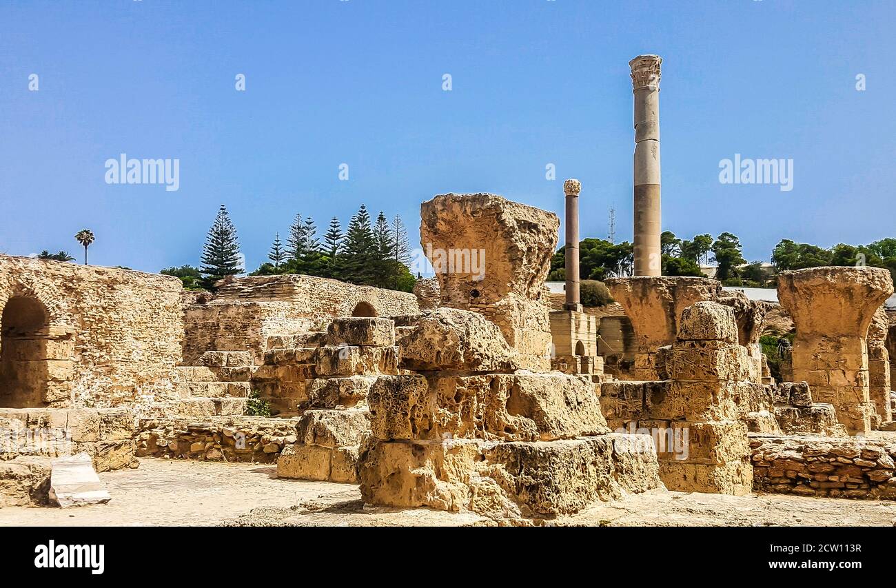 Carthage tunis tunisia hi-res stock photography and images - Alamy