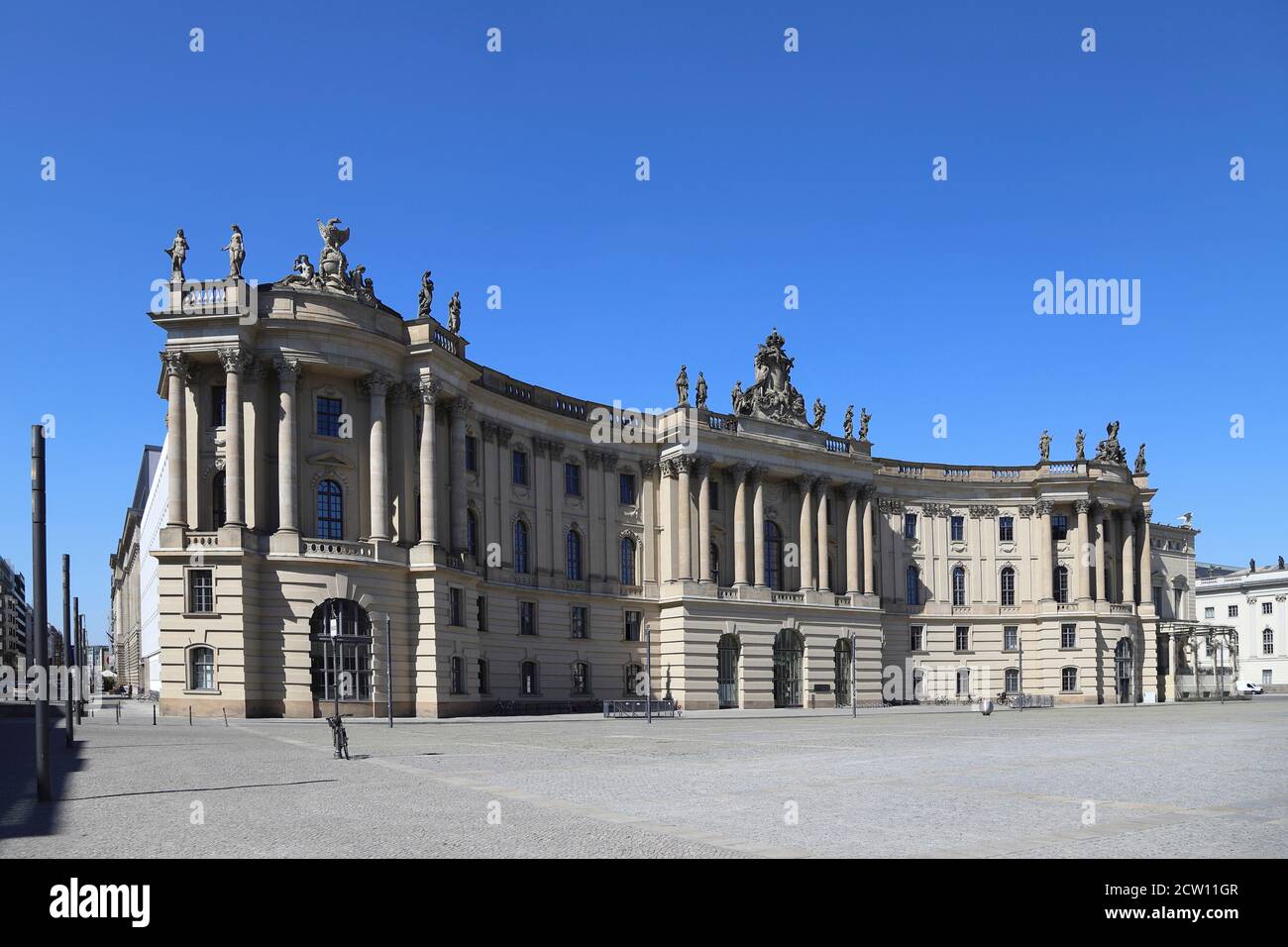Berlin Old Library Stock Photo - Alamy