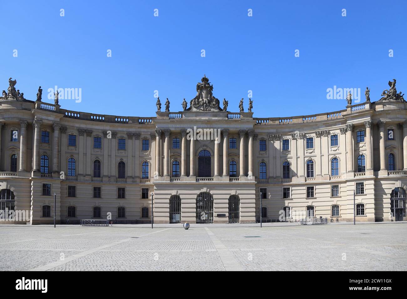 Berlin Old Library Stock Photo - Alamy