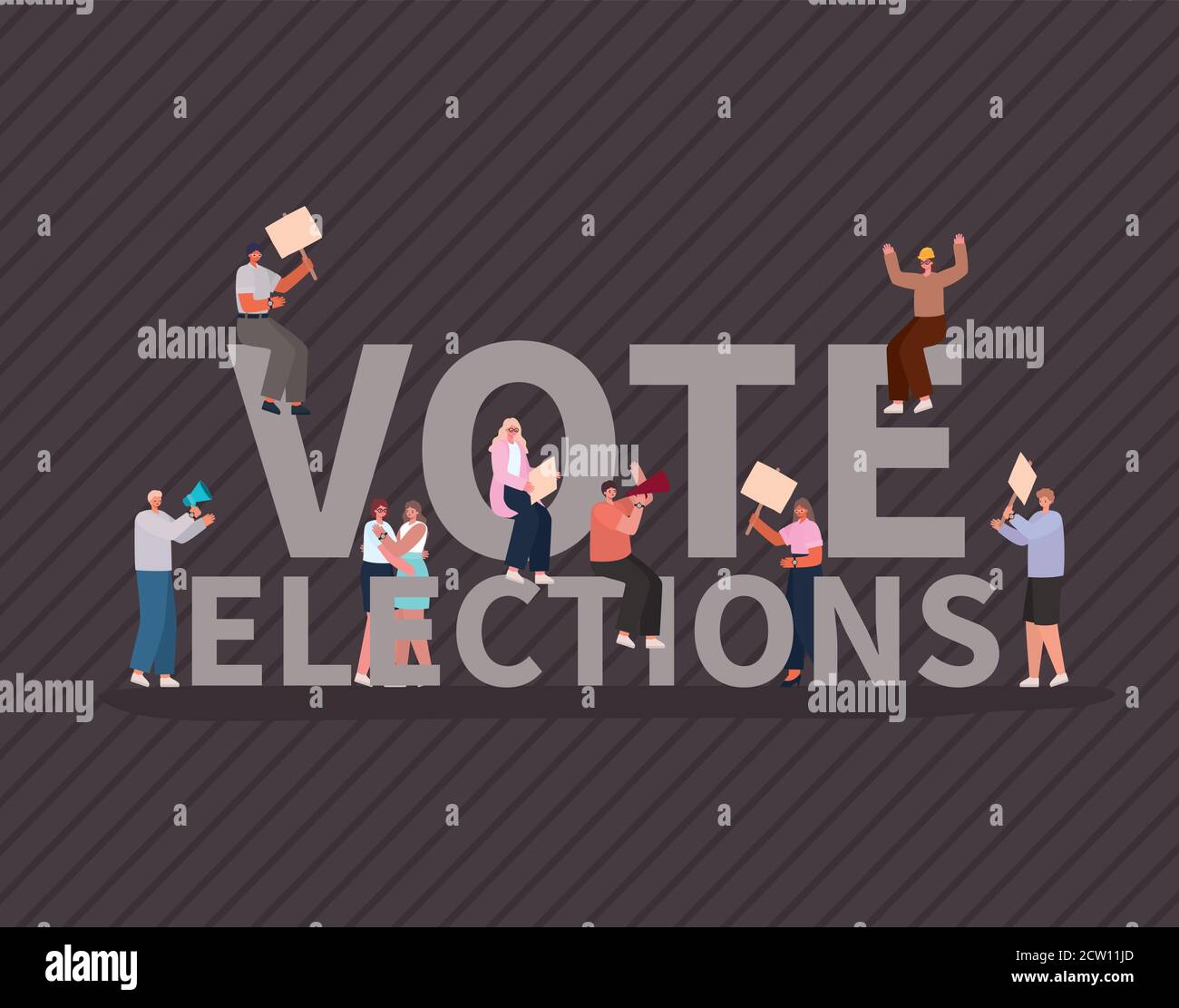 Political cartoons Stock Vector Images - Alamy
