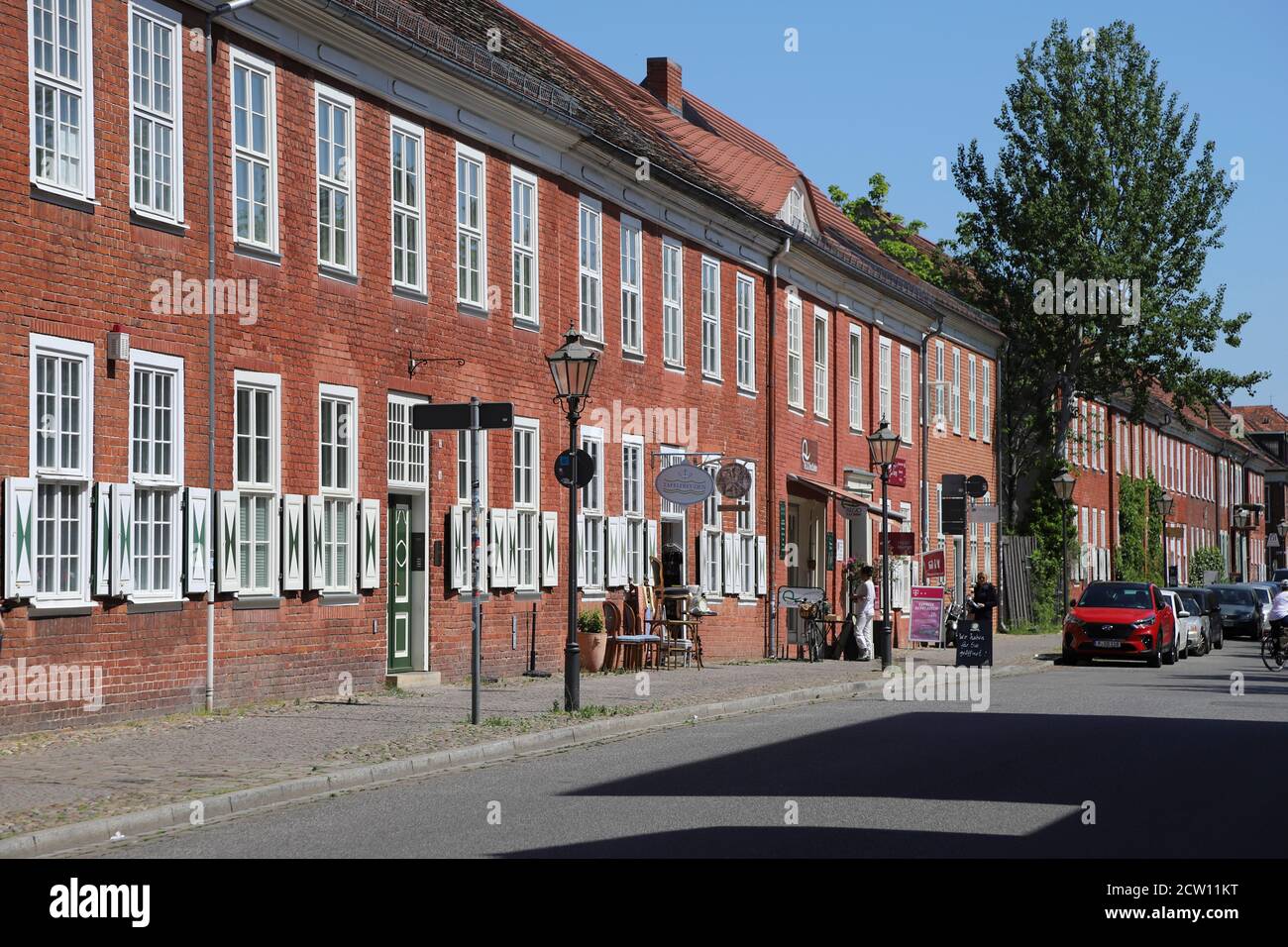 Potsdam Dutch Quarter Stock Photo - Alamy