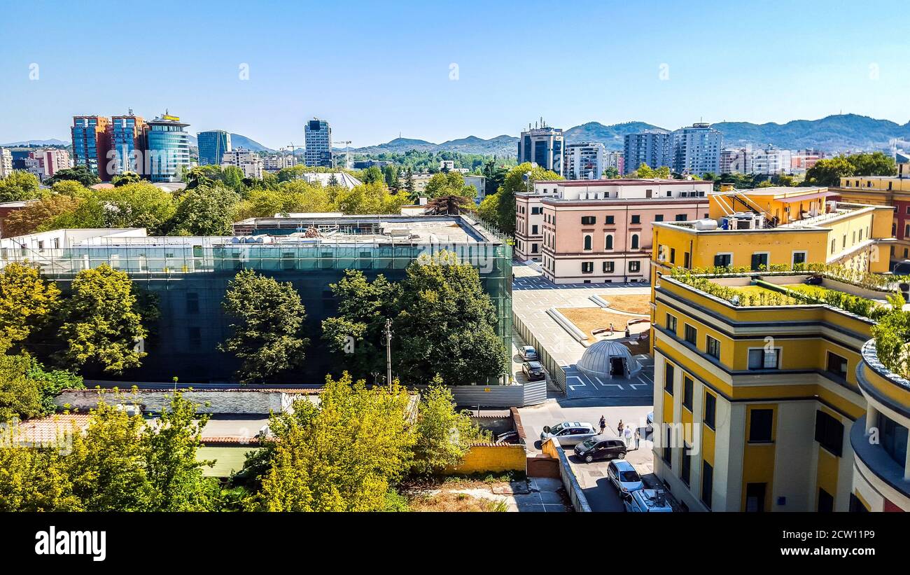 Tirana architecture hi-res stock photography and images - Alamy