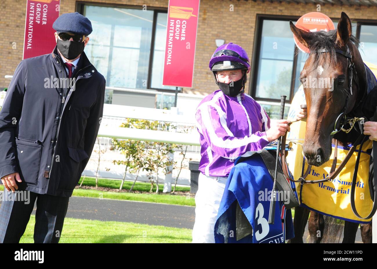 Group one winning trainer hi-res stock photography and images - Alamy