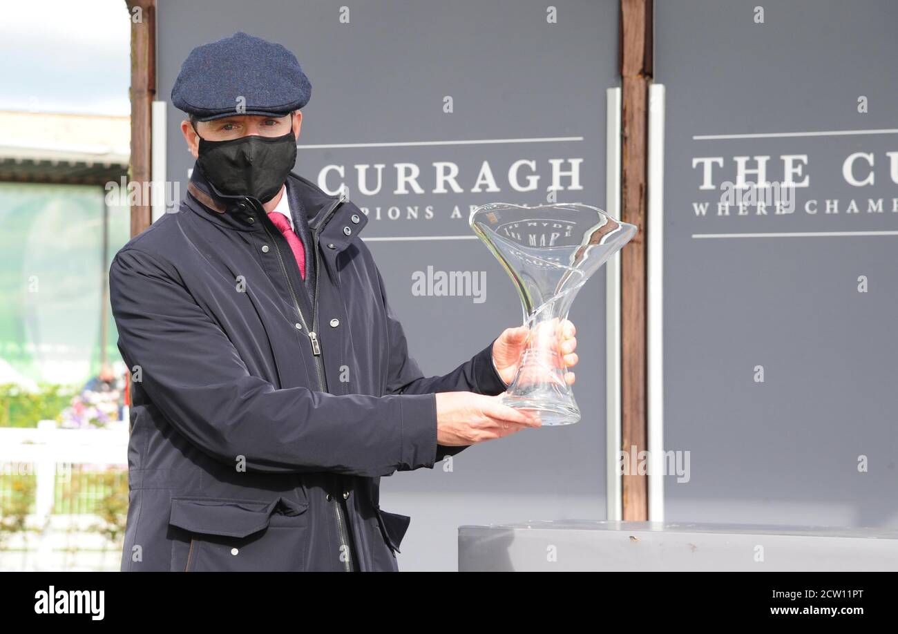 Trainer aidan obrien celebrates hi-res stock photography and images - Alamy