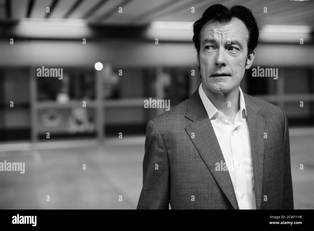 Mature handsome businessman exploring hi-res stock photography and ...