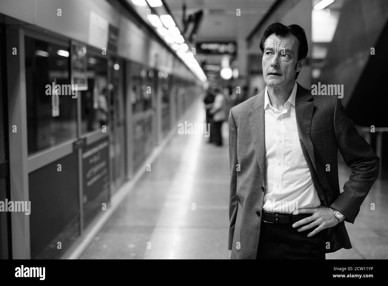 Mature handsome businessman exploring hi-res stock photography and ...