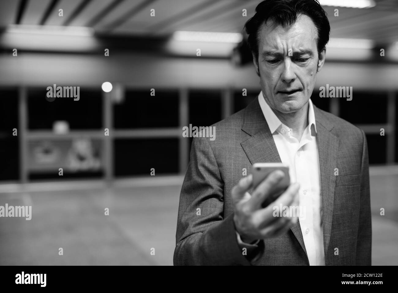 Mature handsome businessman exploring hi-res stock photography and ...