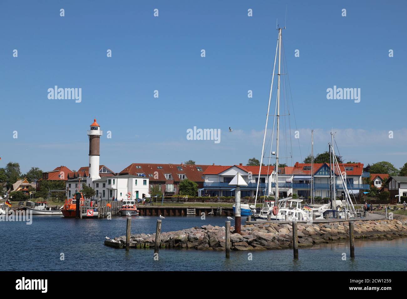 Island Poel Timmendorf Stock Photo - Alamy