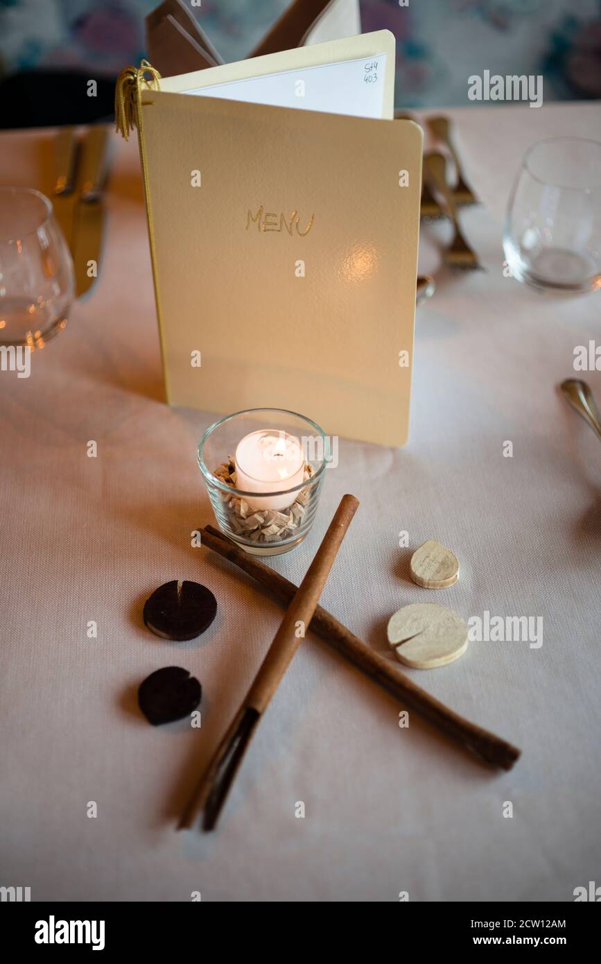 Resturant menu card hi-res stock photography and images - Alamy