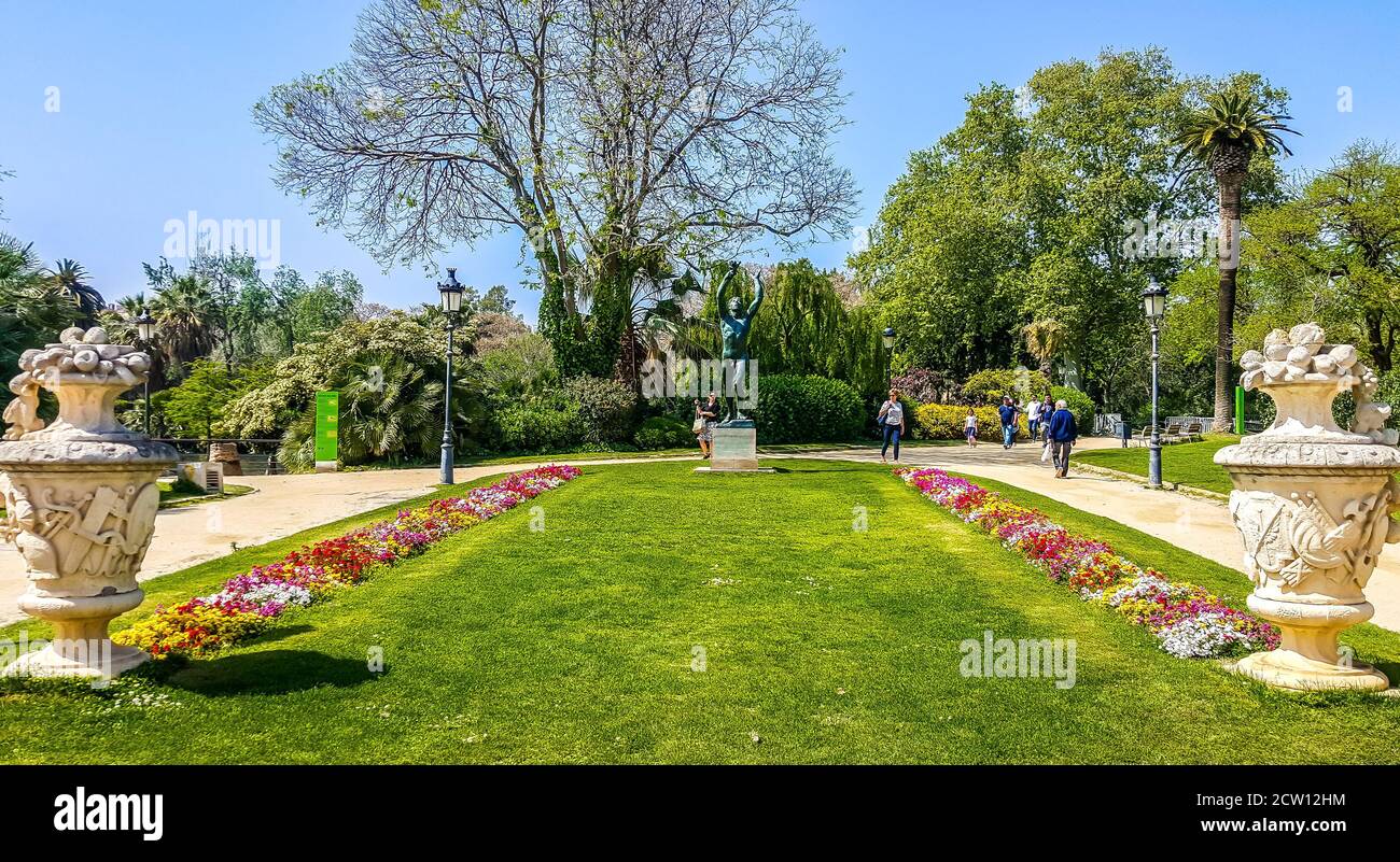 Parc de la Ciutadella (Citadel Park). Barcelona, Spain Stock Photo - Alamy