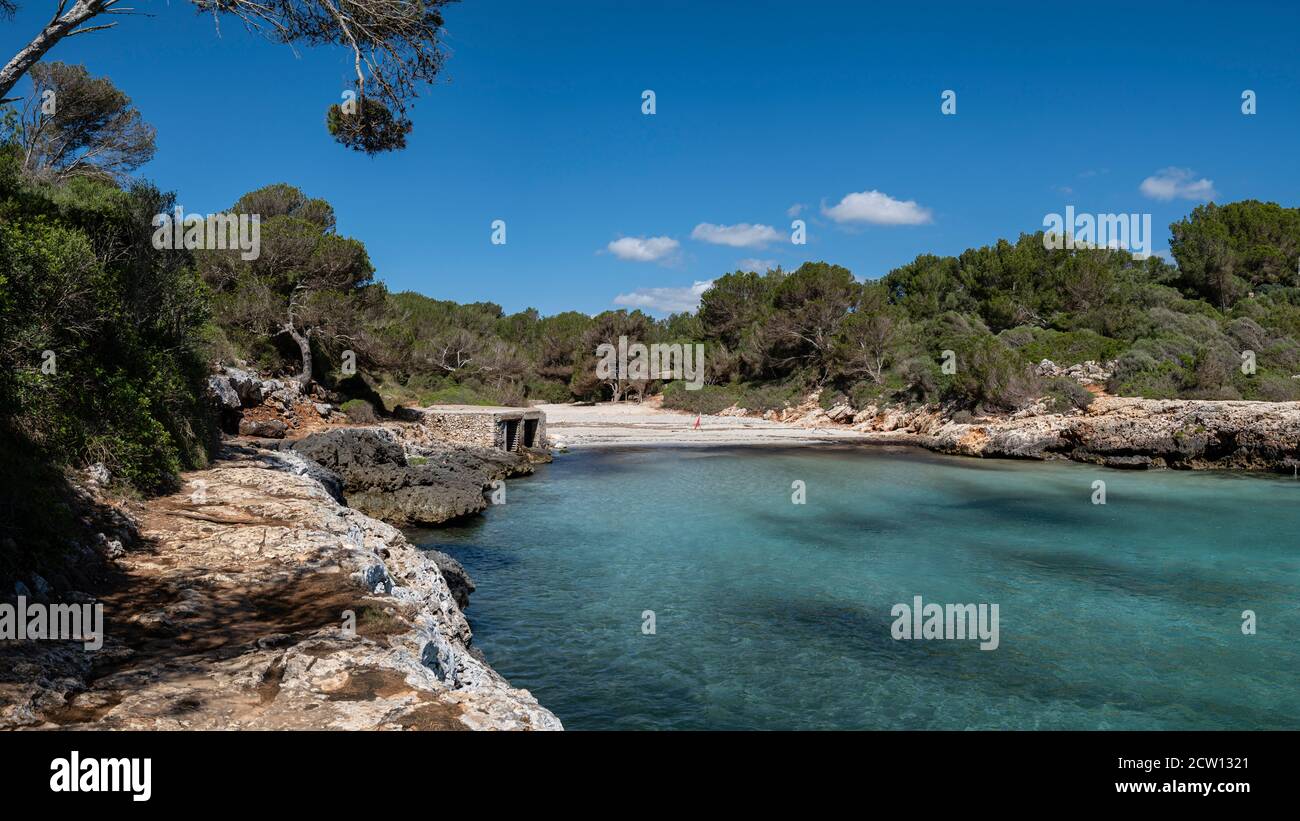 Cala sa nau in mallorca hi-res stock photography and images - Alamy