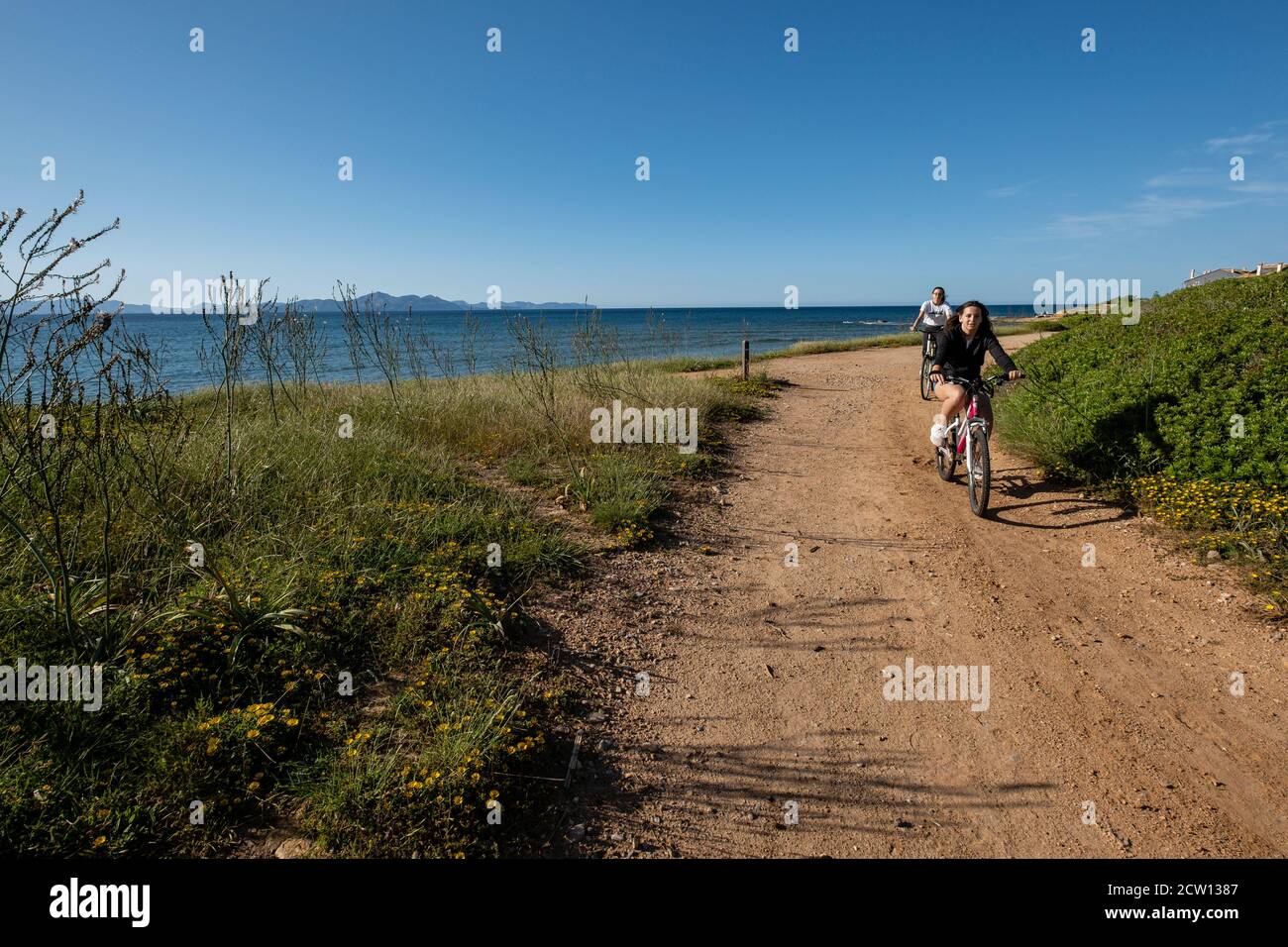 Artà - Lluc route, GR 222 path, Sa Canova, Mallorca, Balearic Islands ...