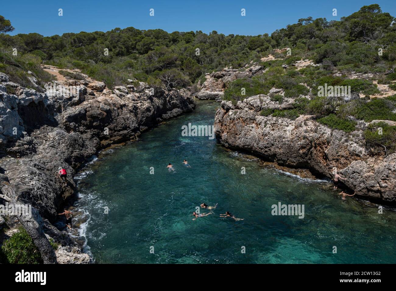 Cala beltran bay hi-res stock photography and images - Alamy