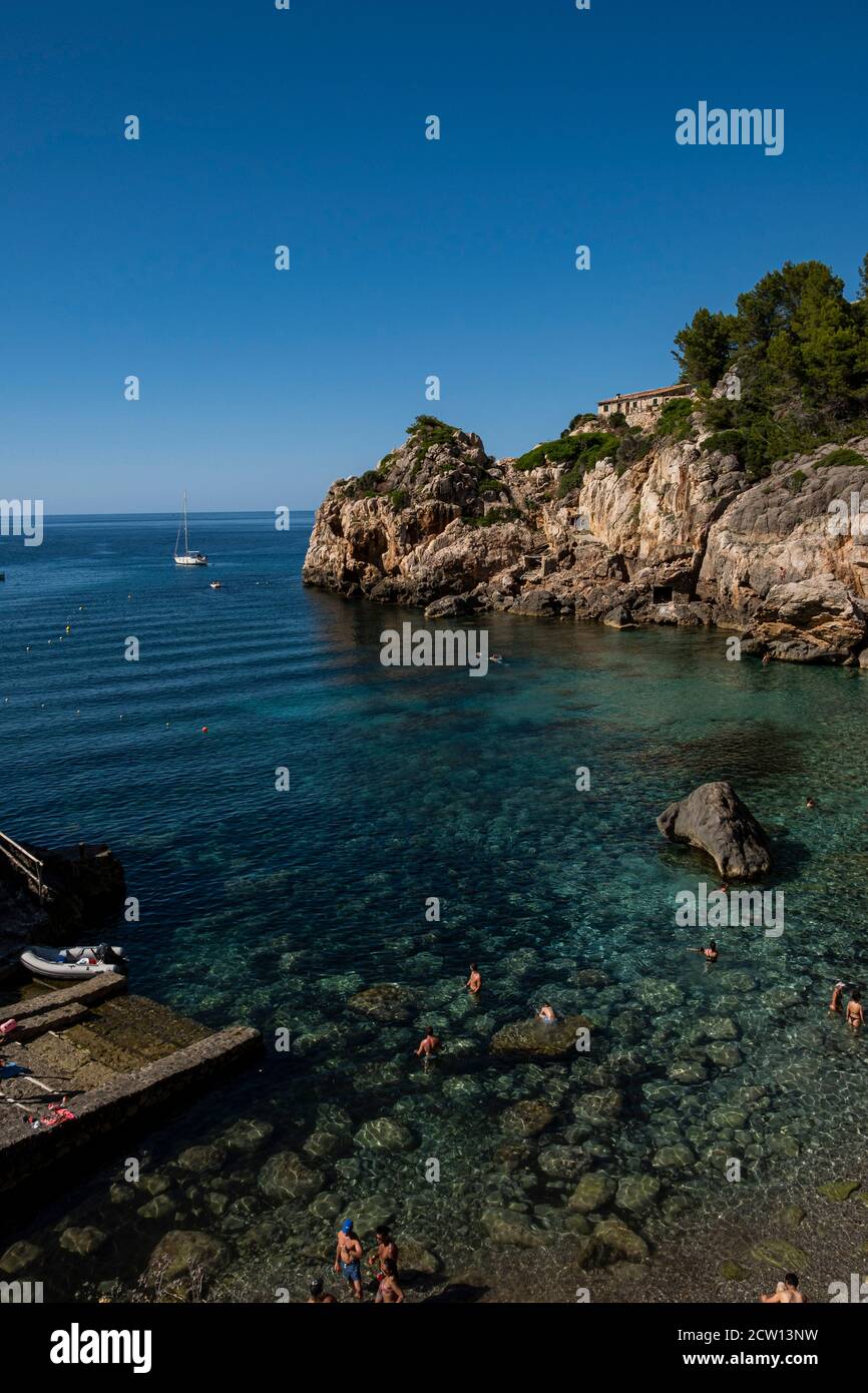Cala deia mallorca beach hi-res stock photography and images - Alamy