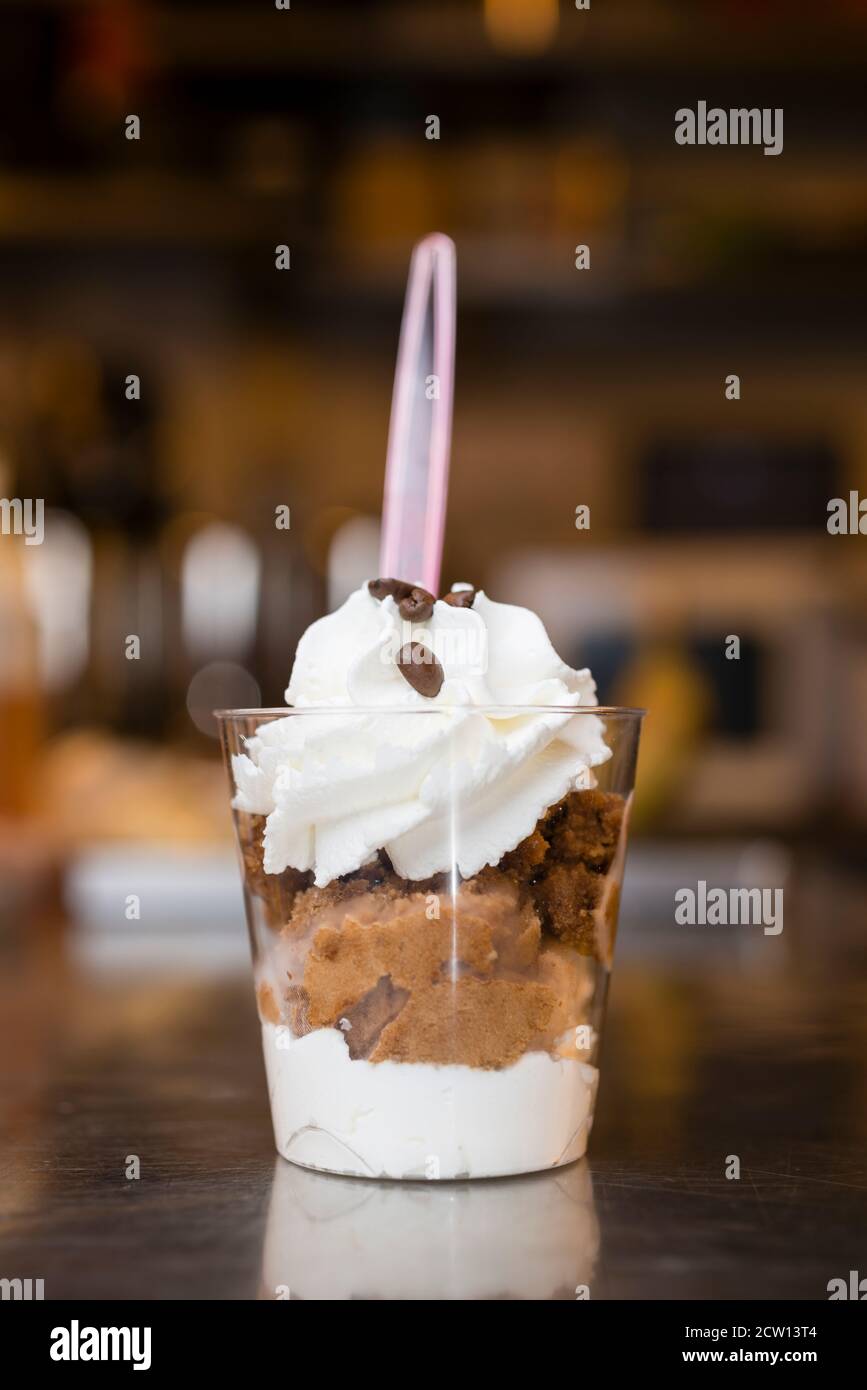 Italian Gelato In A Cup