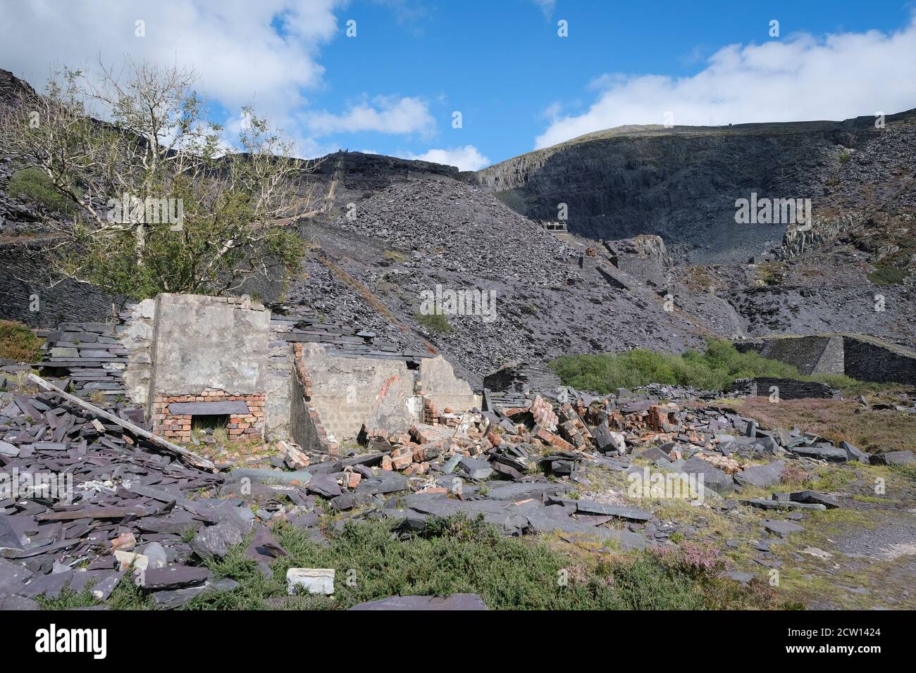 Incline at dinorwic quarry hi-res stock photography and images - Alamy