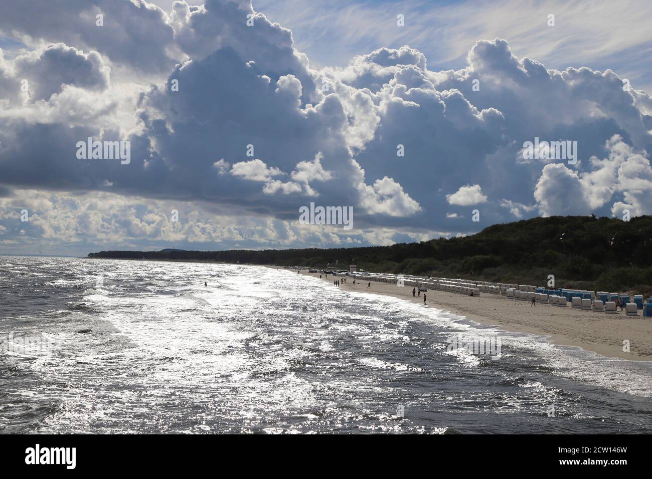 Zinnowitz strand hi-res stock photography and images - Alamy
